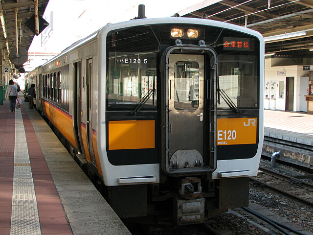 アルフの部屋：鉄道趣味の部屋[JR（国鉄）気動車一覧（通常車輌）：E120系気動車]